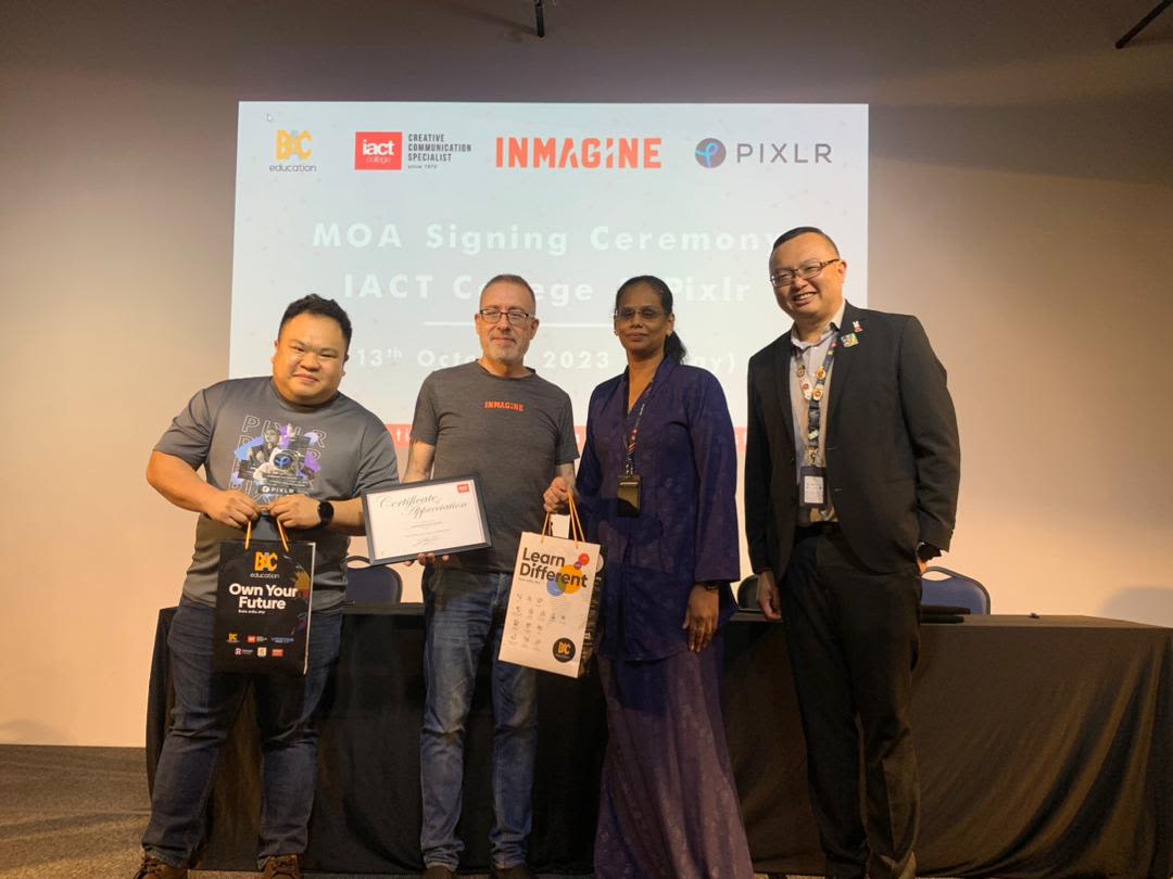 About IACT College - BAC Education