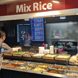 Chinese Mix Rice - BAC Education
