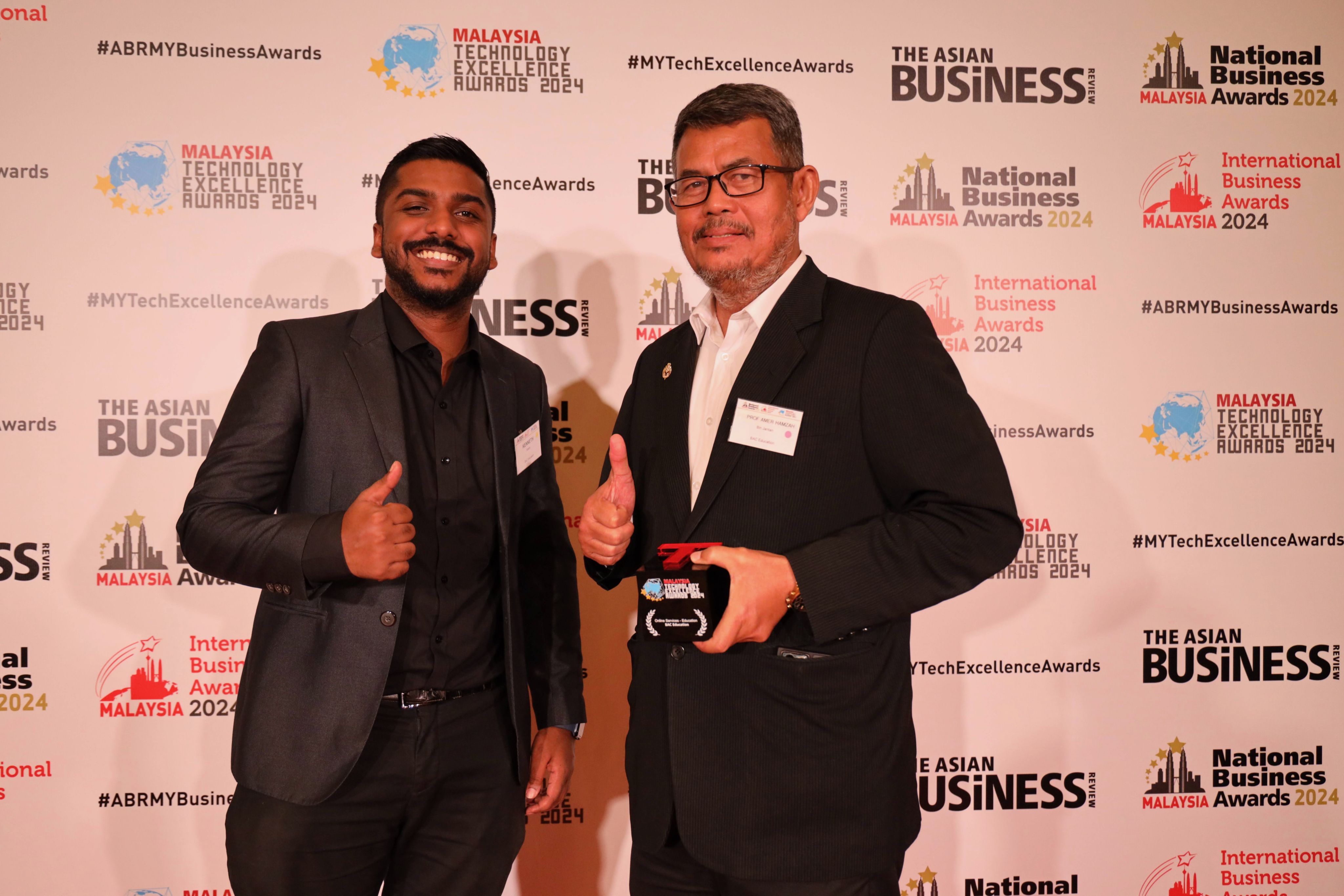 BAC Education Sweeps the Malaysia Technology Excellence Award – Online ...
