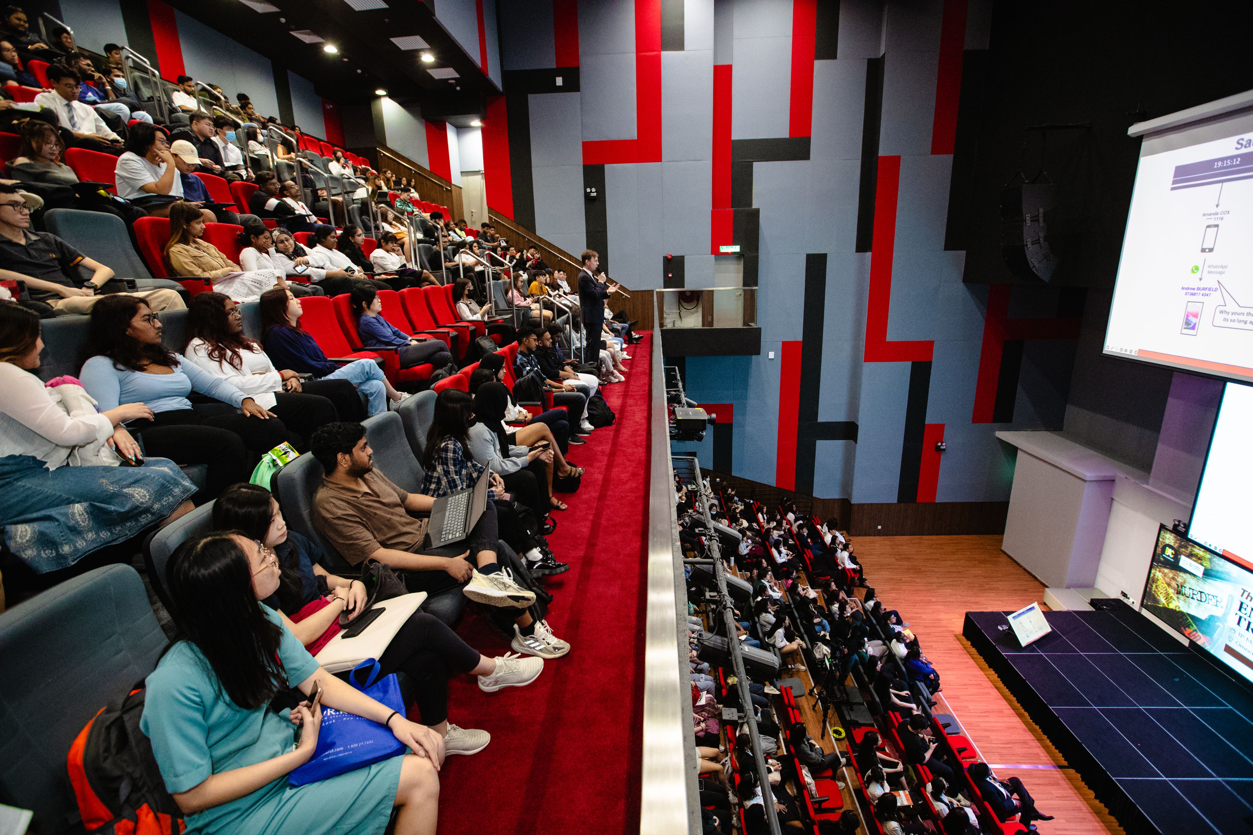 Omnia Auditorium - BAC Education