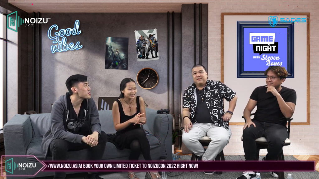 Gamer's Guild Joins a Noizu Stream - BAC Education