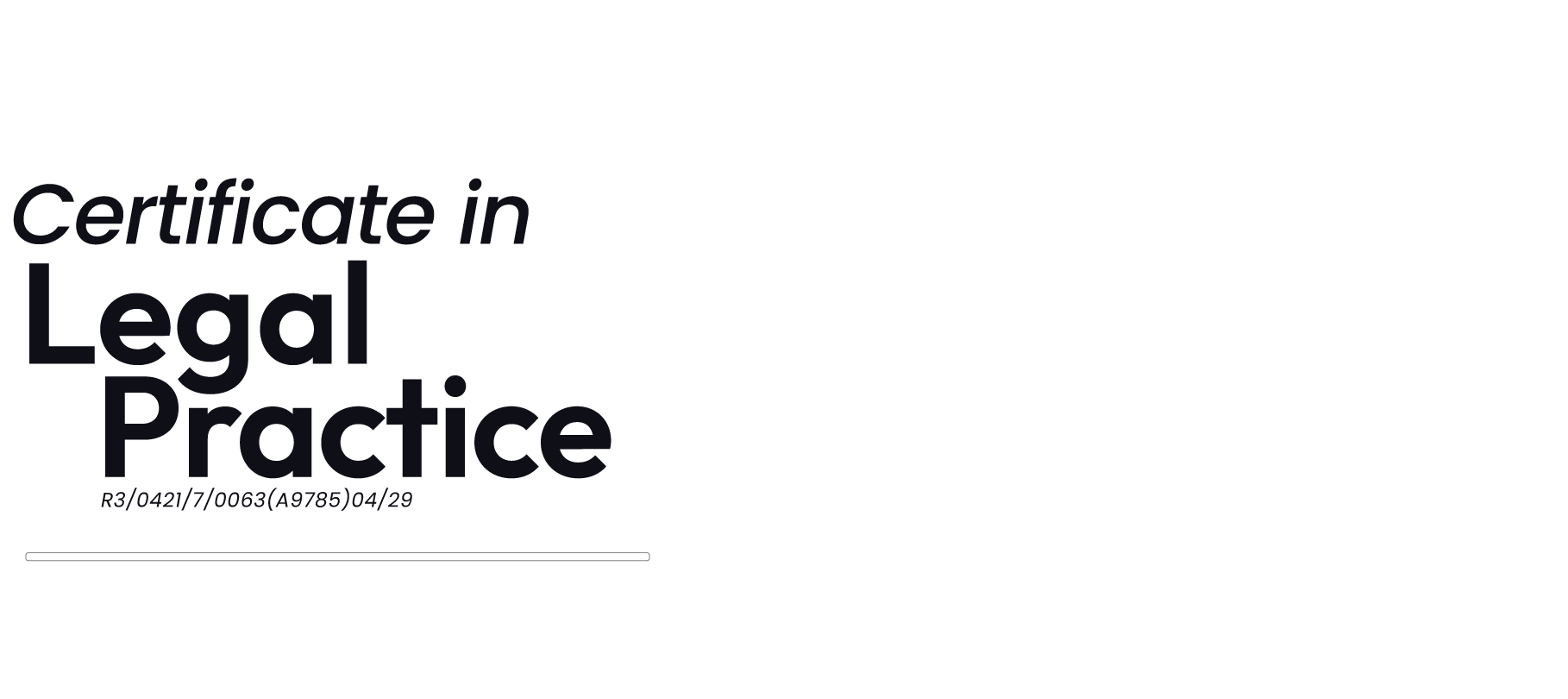 CLP and LL.M, BAC | BAC Education